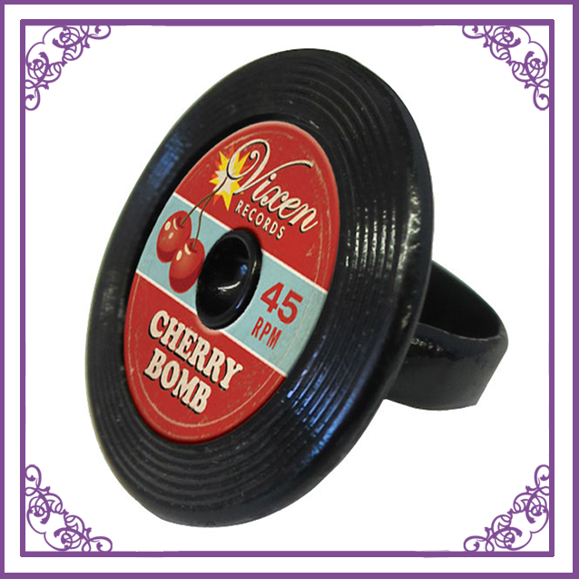 Record Rings – Classic Hardware Jewelry