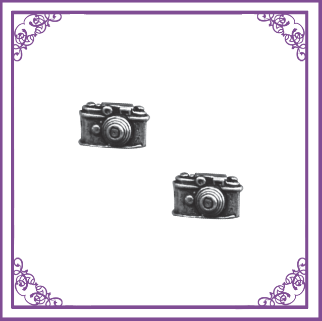Charm Stud Earring Collection – Classic Hardware Jewelry