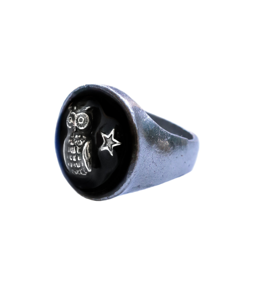 Ring - Shadow Box Night Owl - Black – Classic Hardware Jewelry