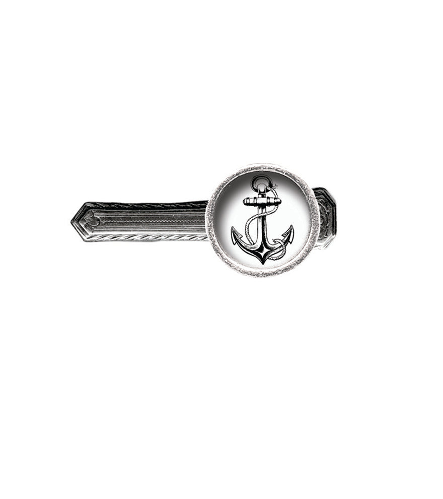 Anchor Tie Bar – Classic Hardware Jewelry